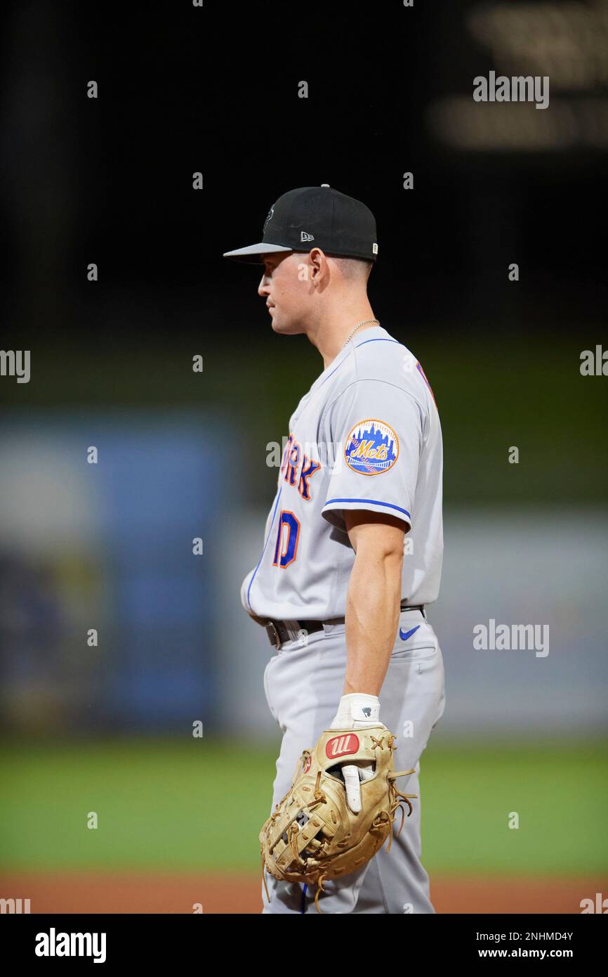 Luke Ritter (10) (New York Mets) of the Peoria Javelinas during an ...