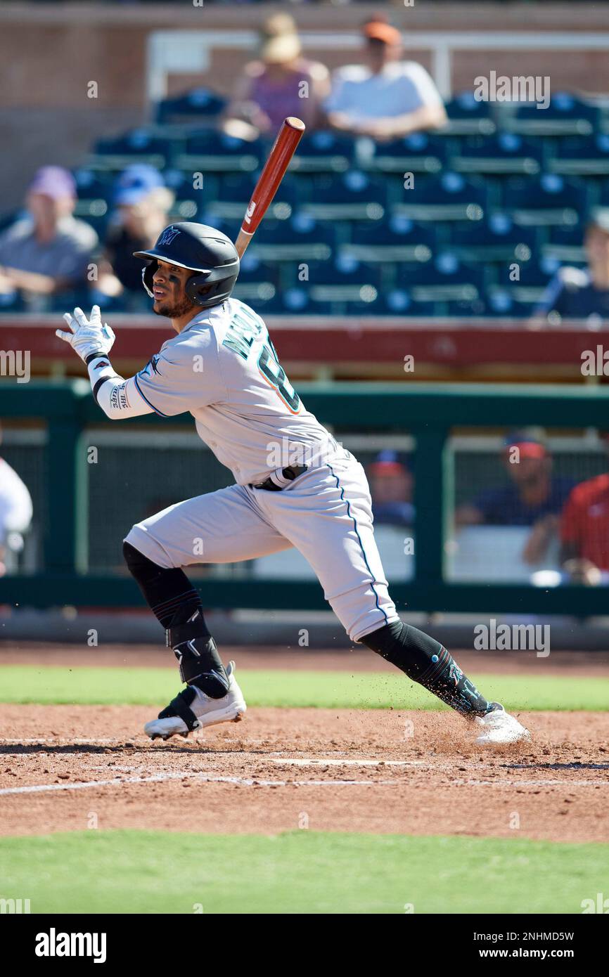 Victor Mesa Jr. (88) (Miami Marlins) of the Mesa Solar Sox during an ...
