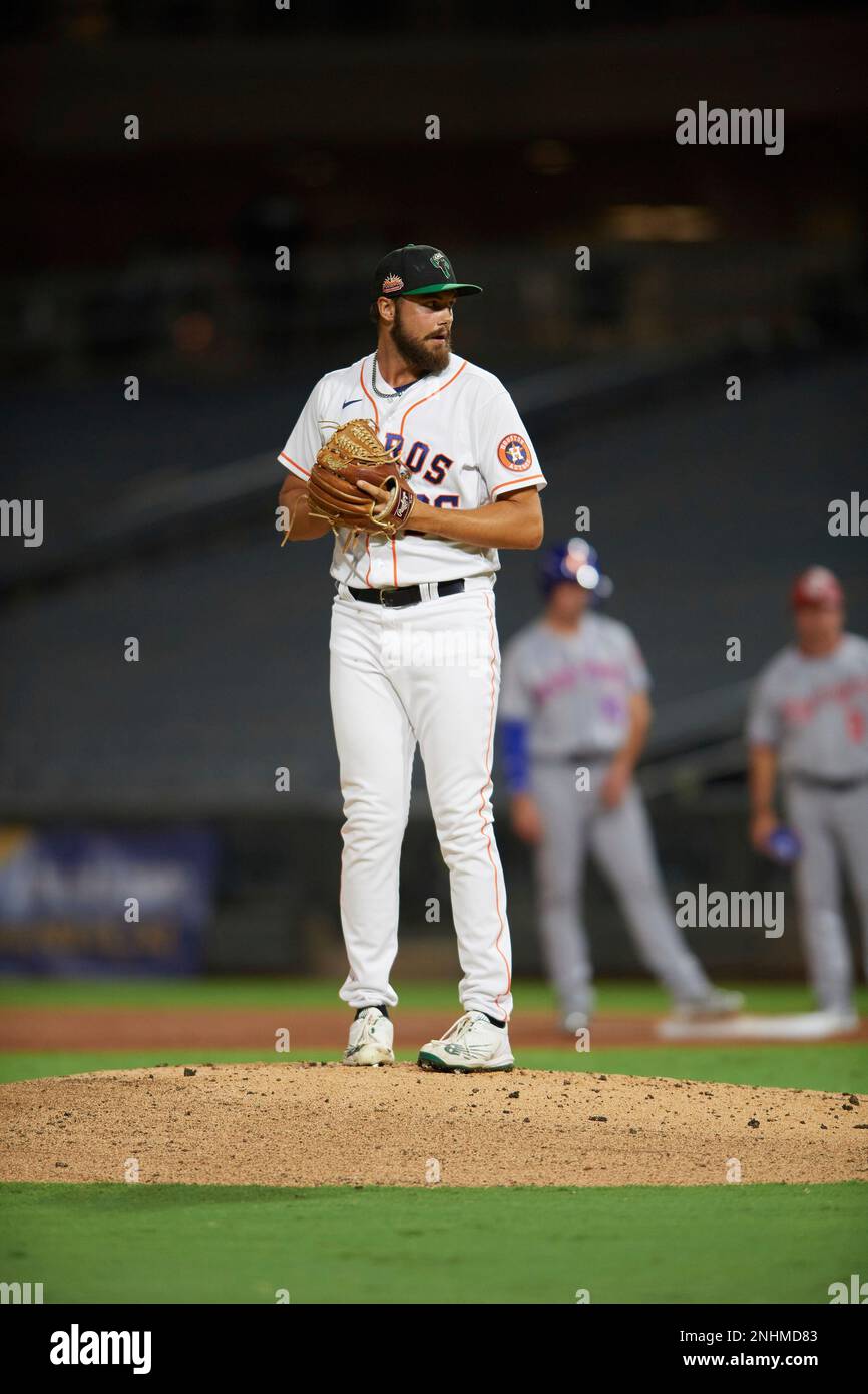 Surprise Saguaros pitcher Jonathan Sprinkle (96) (Houston Astros ...