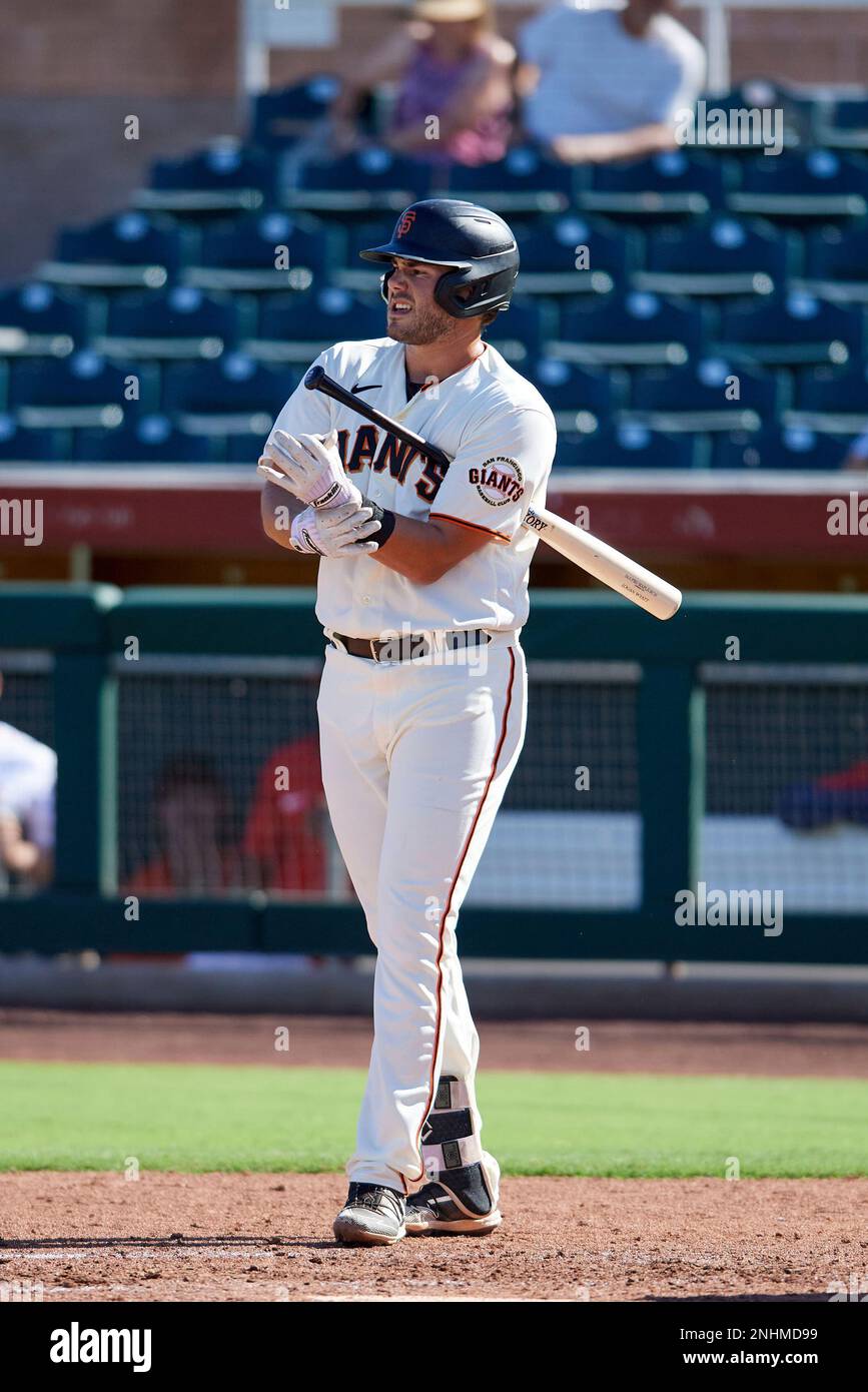 Logan Wyatt (13) (San Francisco Giants) of the Scottsdale Scorpions ...