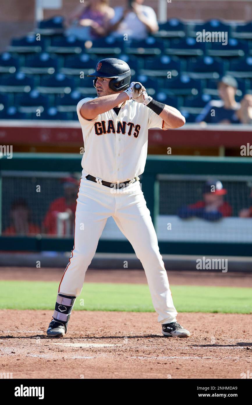 Logan Wyatt (13) (San Francisco Giants) of the Scottsdale Scorpions ...