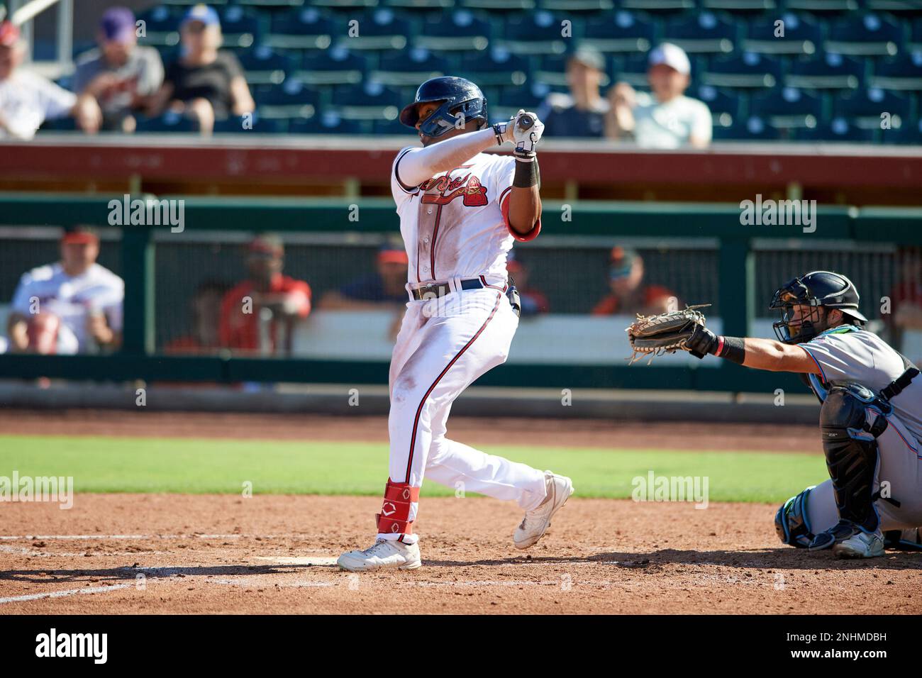Justyn-Henry Malloy (24) (Atlanta Braves) of the Scottsdale Scorpions ...