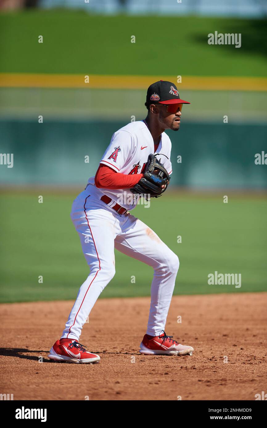 Werner Blakely (11) (Los Angeles Angels) of the Scottsdale Scorpions ...