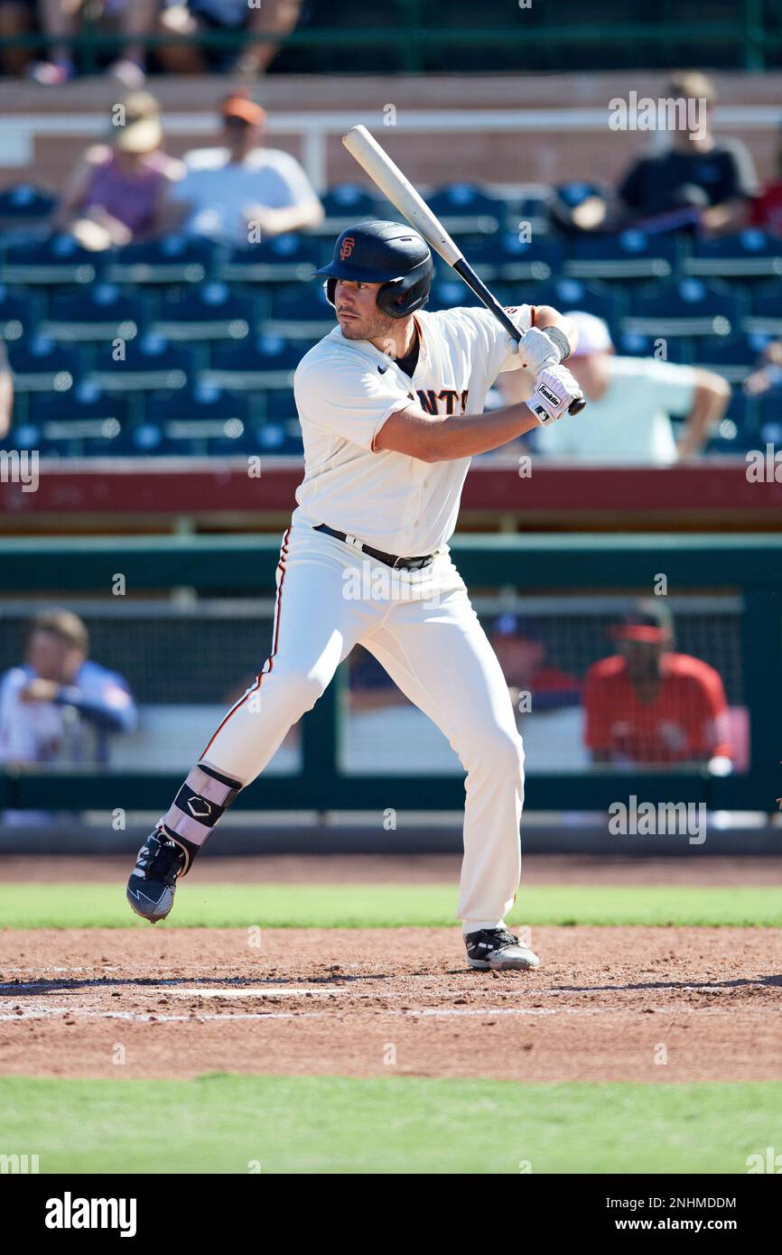 Logan Wyatt (13) (San Francisco Giants) of the Scottsdale Scorpions ...