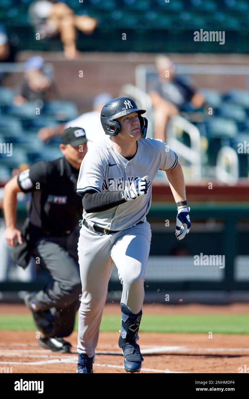 Tyler Hardman (38) (New York Yankees) of the Mesa Solar Sox during an ...