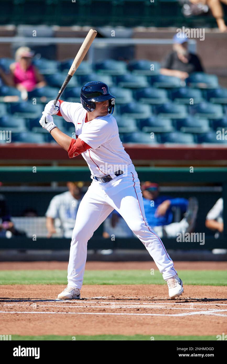 Nick Yorke (7) (Boston Red Sox) of the Scottsdale Scorpions during an ...