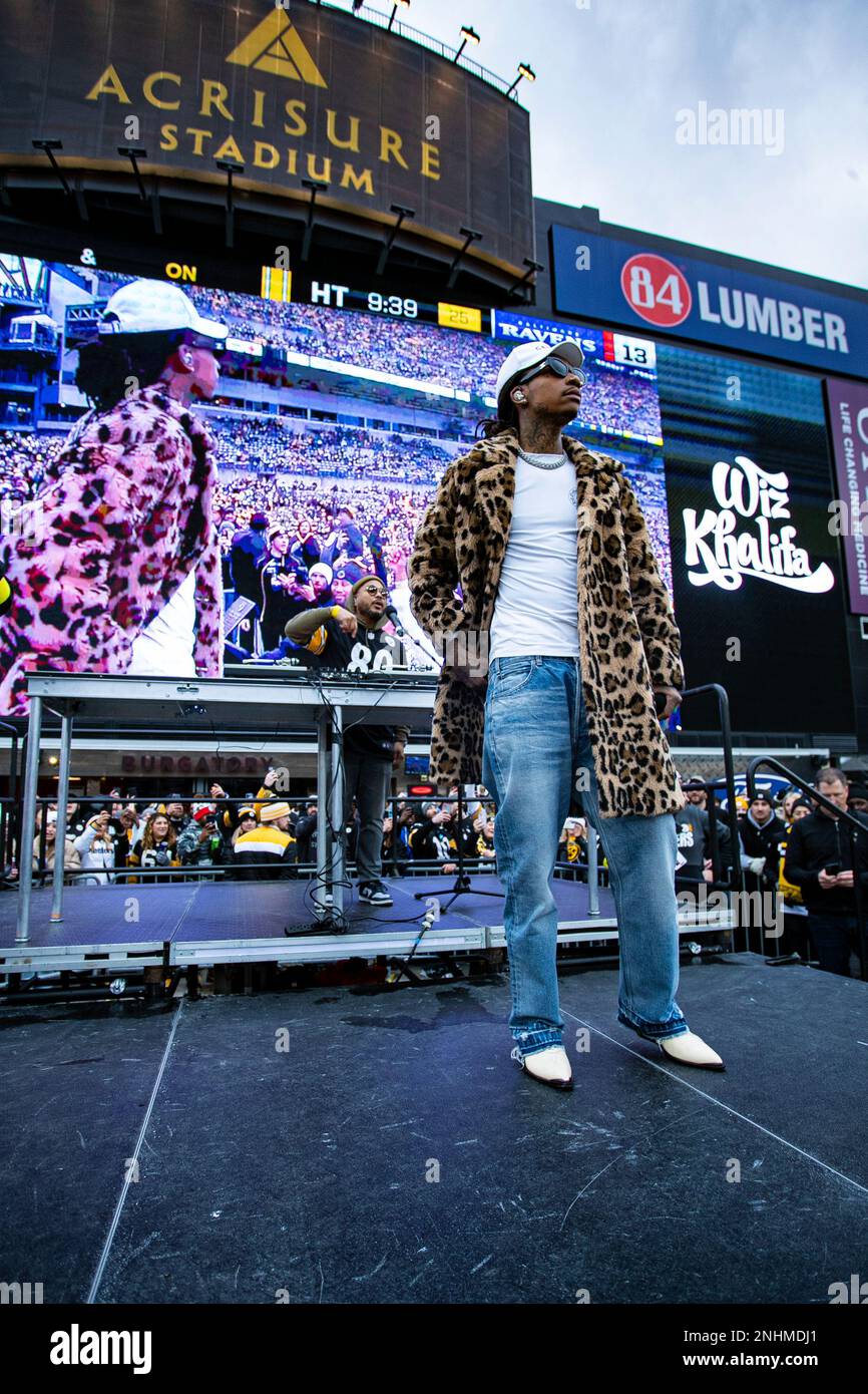 Wiz Khalifa Ripped Jeans