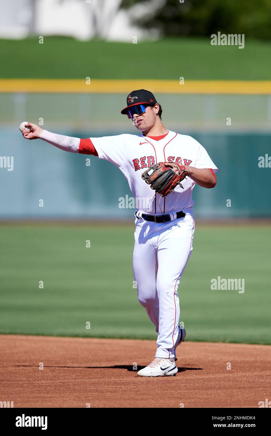 Nick Yorke (7) (Boston Red Sox) of the Scottsdale Scorpions during an ...