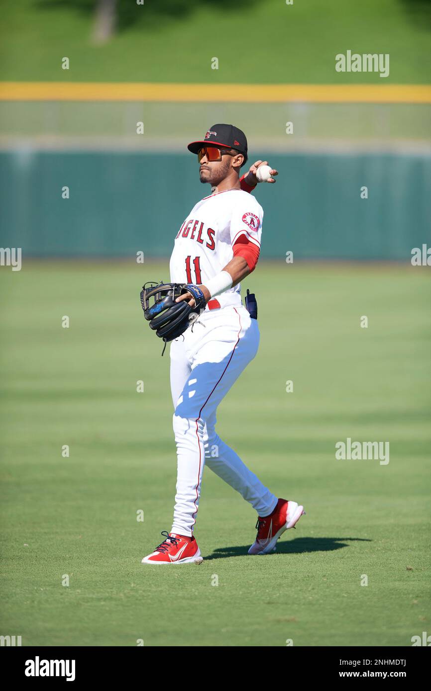 Werner Blakely (11) (Los Angeles Angels) of the Scottsdale Scorpions ...