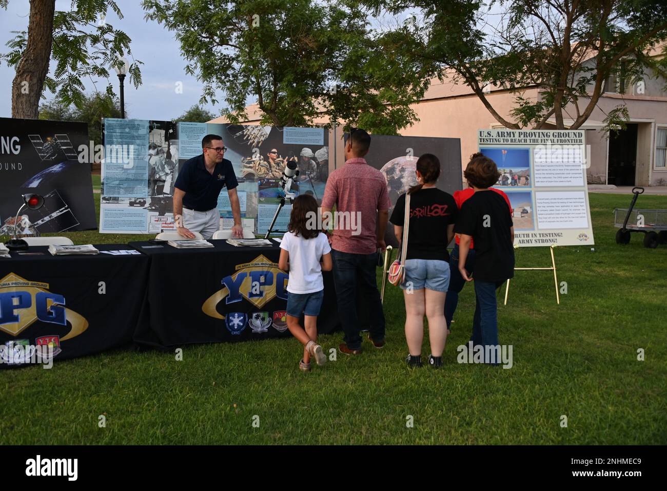 Developmental testing at U.S. Army Yuma Proving Ground has supported ...