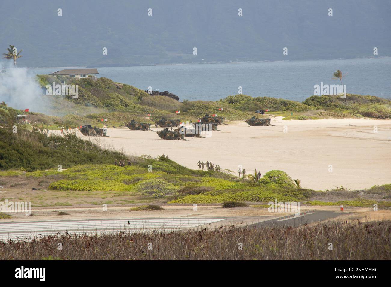 MARINE CORPS BASE HAWAII, Hawaii (July 30, 2022) Republic of Korea Navy ...
