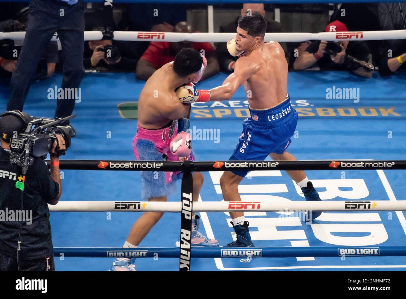 December 10, 2022, New York, New York, USA: XANDER ZAYAS and ALEXIS ...