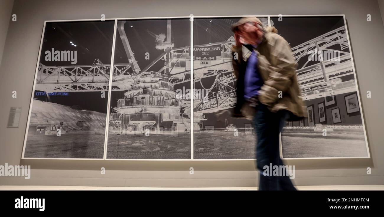 Work by Vera Lutter in the exhibition 'Expanded Visions. Photography ...