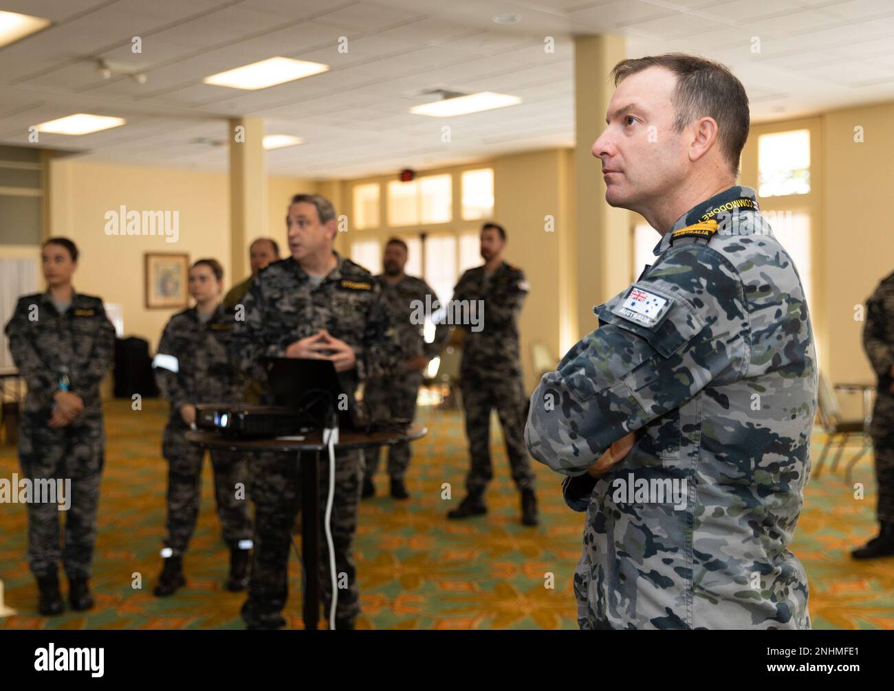 FORD ISLAND (July 30, 2022) Executive Officer Australian National ...