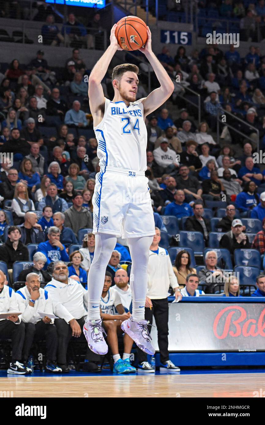 DECEMBER 10, 2022: Saint Louis Billikens guard Gibson Jimerson (24 ...