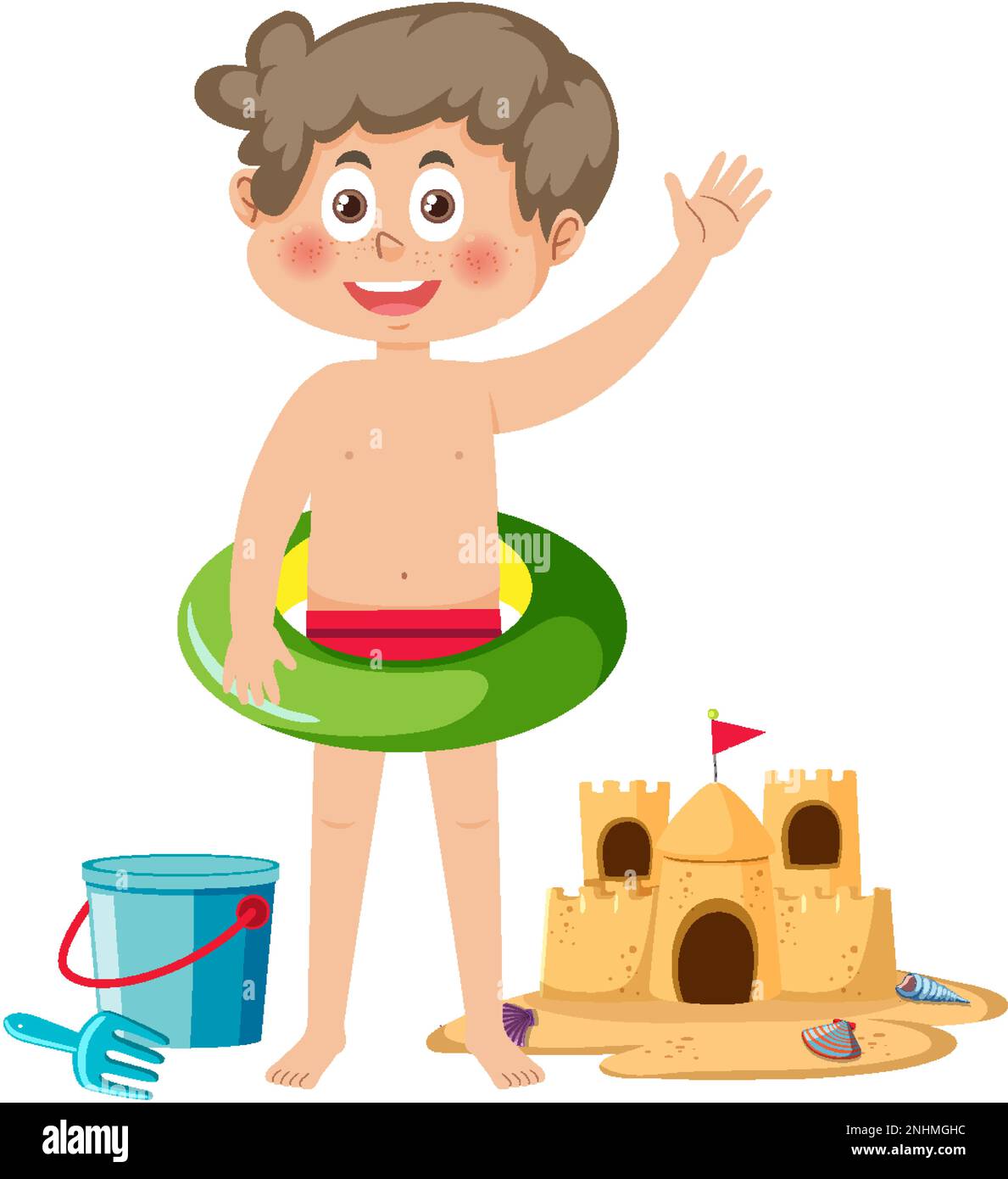 Ring fort illustration Stock Vector Images - Alamy