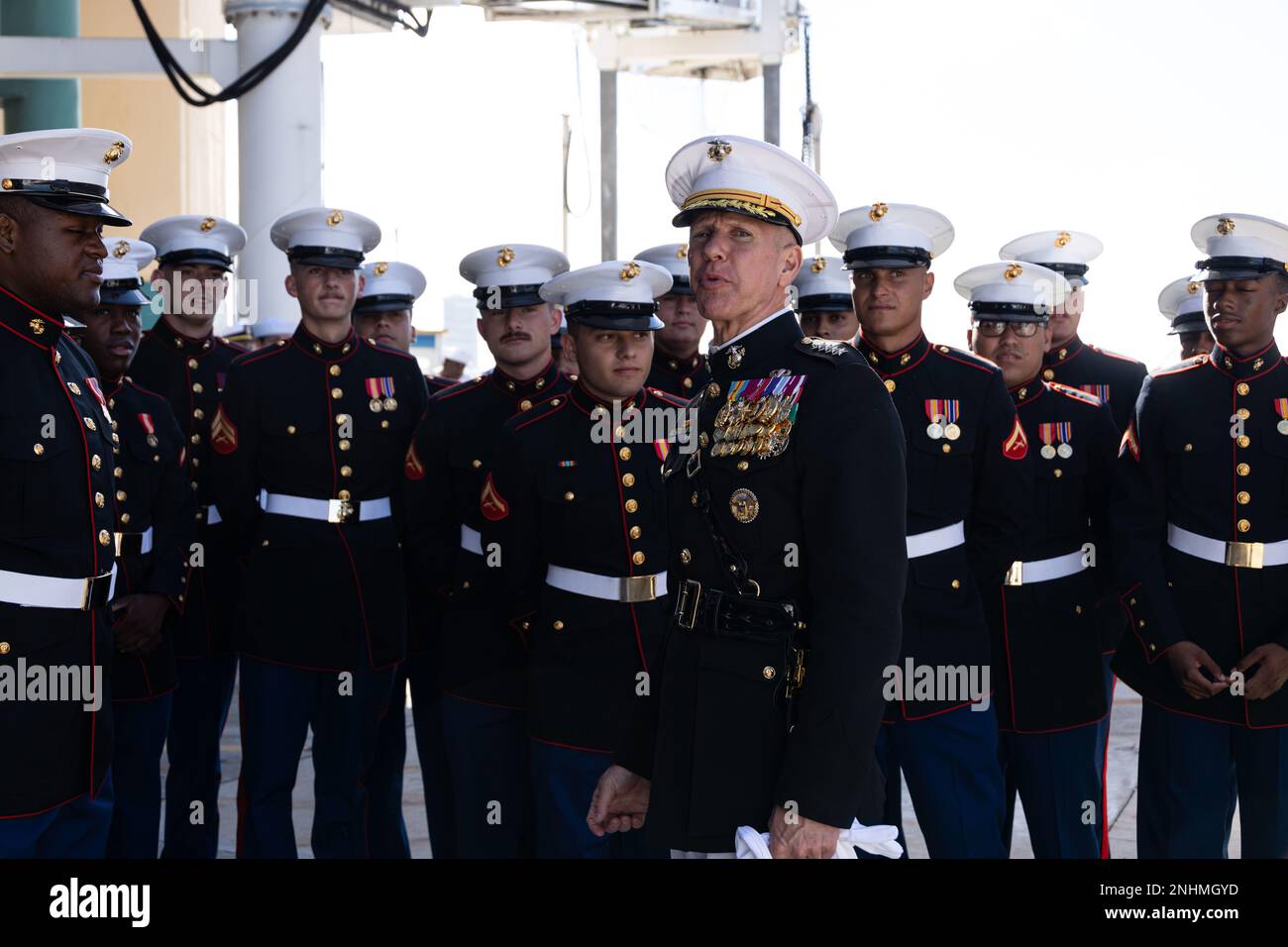 U.S. Marine Corps Gen. Eric M. Smith, the assistant commandant of the ...