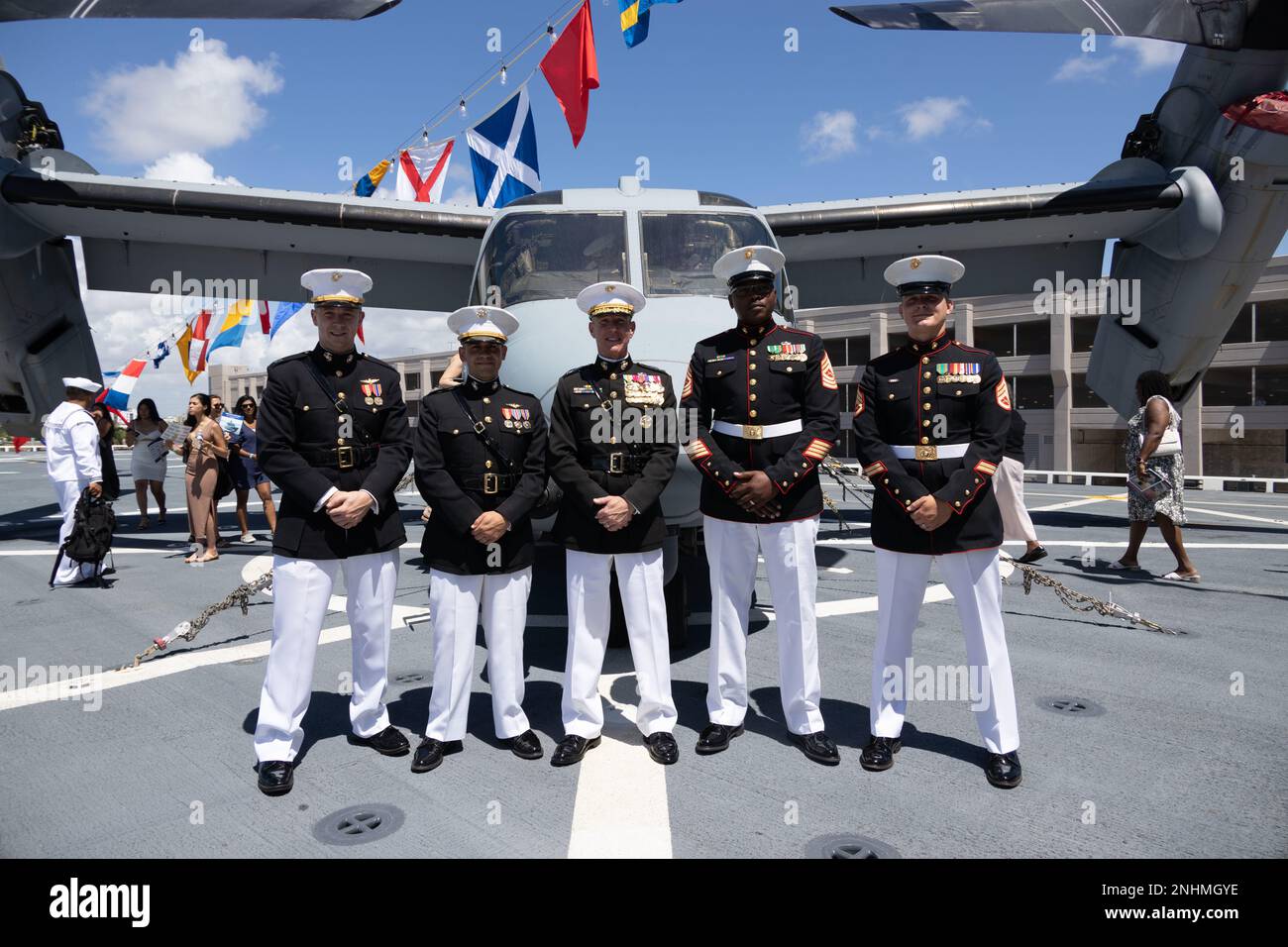 U.S. Marine Corps Gen. Eric M. Smith, the Assistant Commandant of the ...
