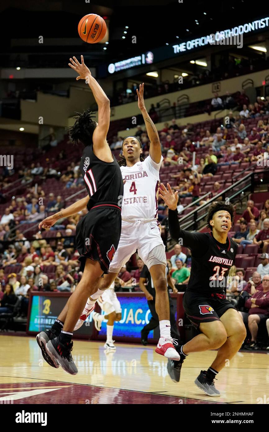 TALLAHASSEE, FL - DECEMBER 10: Florida State Seminoles guard Caleb ...