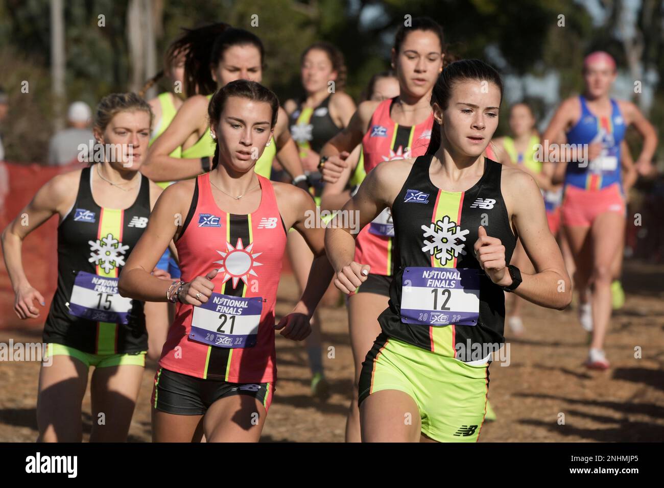 Karrie Baloga wins the girls race in 16:49.2 at the 43rd Champs Sports ...