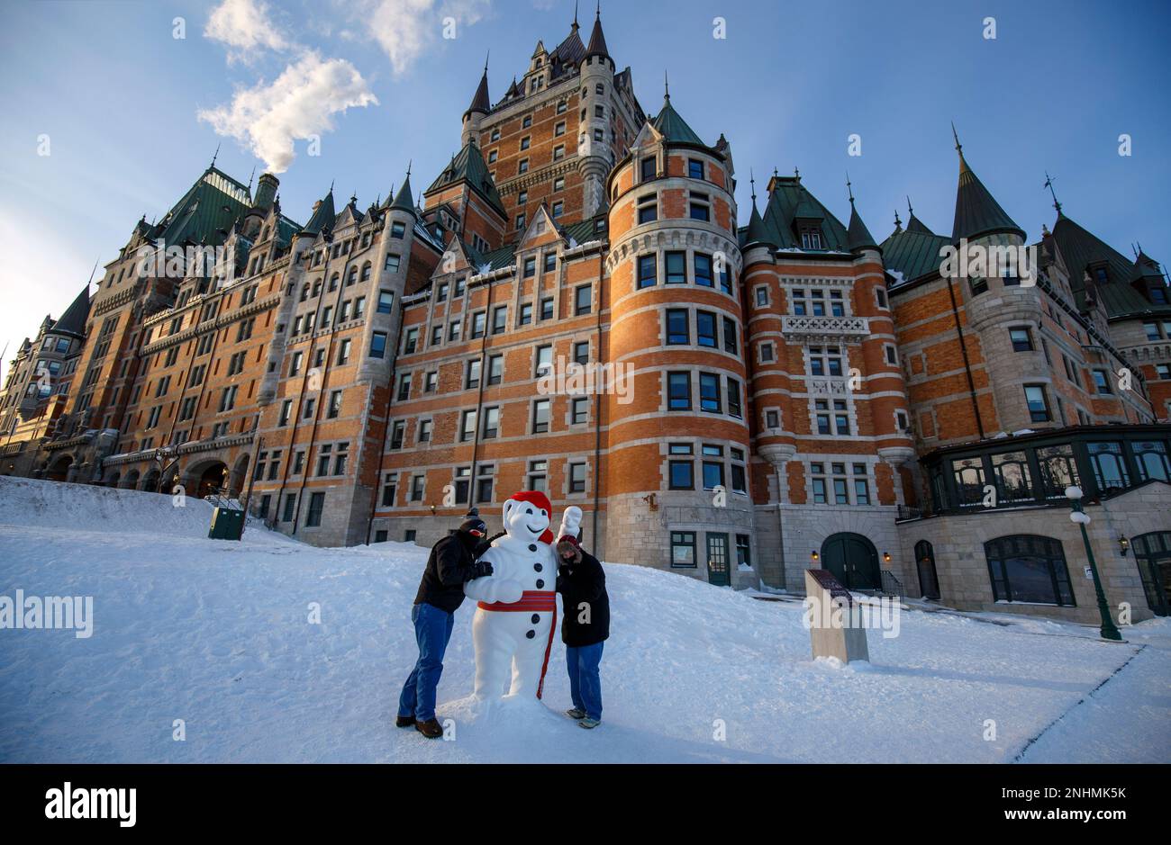 Quebec, Canada : This is the famous King of the Quebec Winter Carnival ...