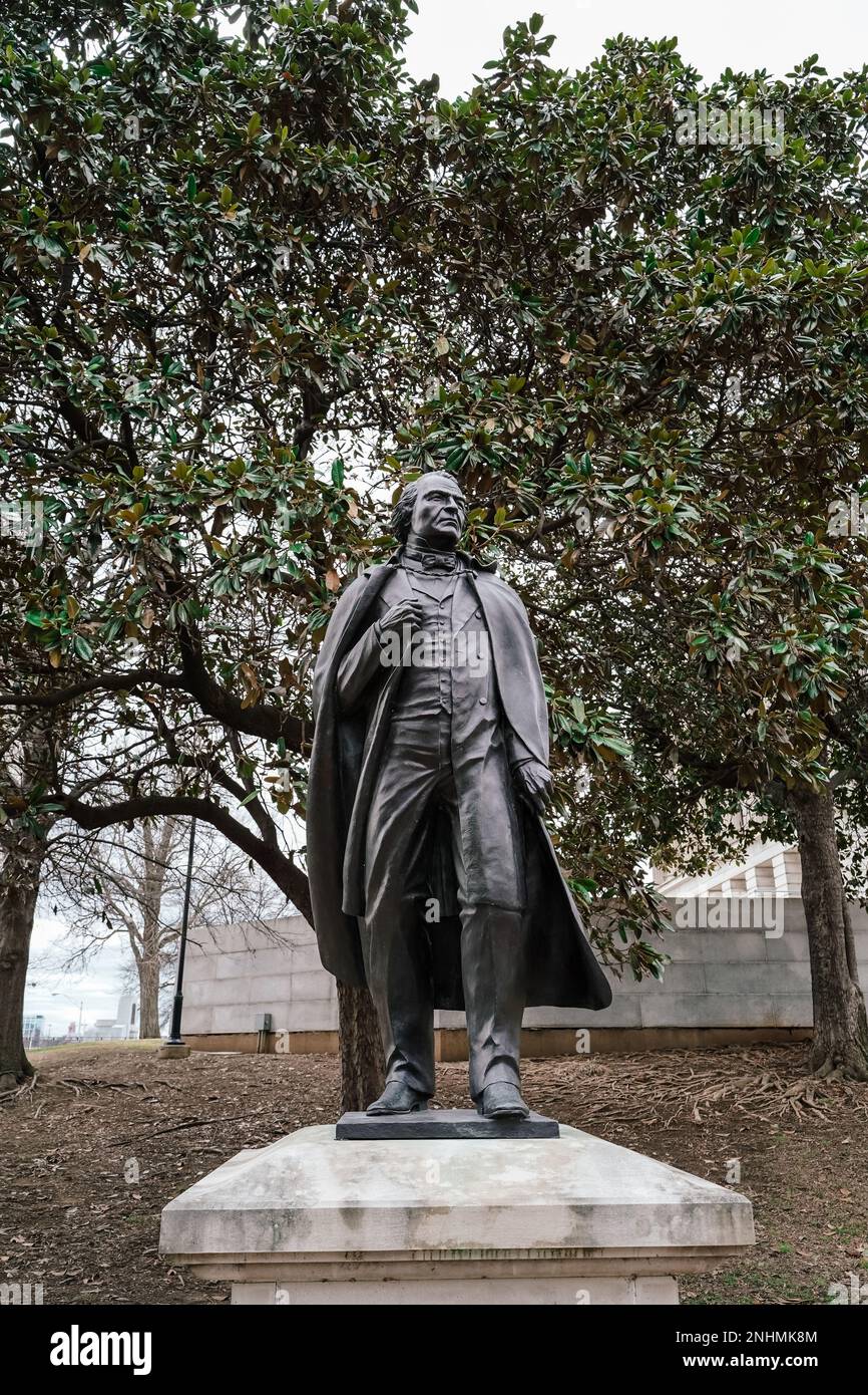 Andrew Jackson Statue, Nashville, Tennessee Stock Photo - Alamy