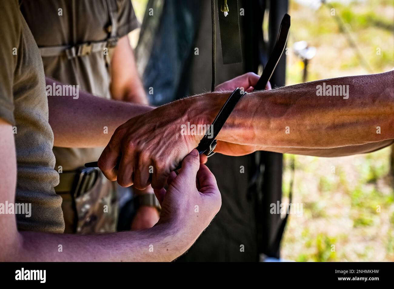 340th military police battalion hi-res stock photography and images - Alamy