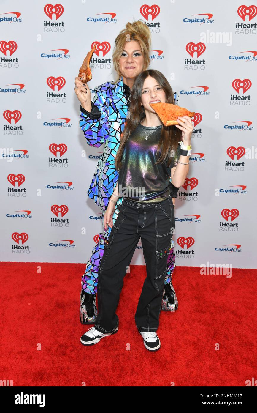 Photo by: NDZ/STAR MAX/IPx 2022 12/9/22 Jax and Chelsea Lascher at Z100 ...