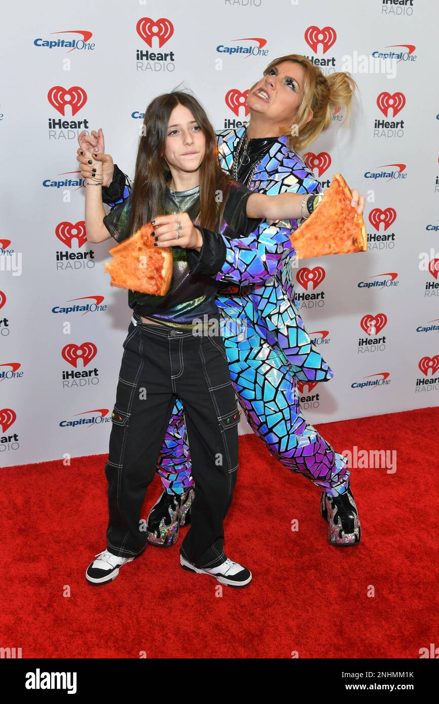 Photo by: NDZ/STAR MAX/IPx 2022 12/9/22 Jax and Chelsea Lascher at Z100 ...