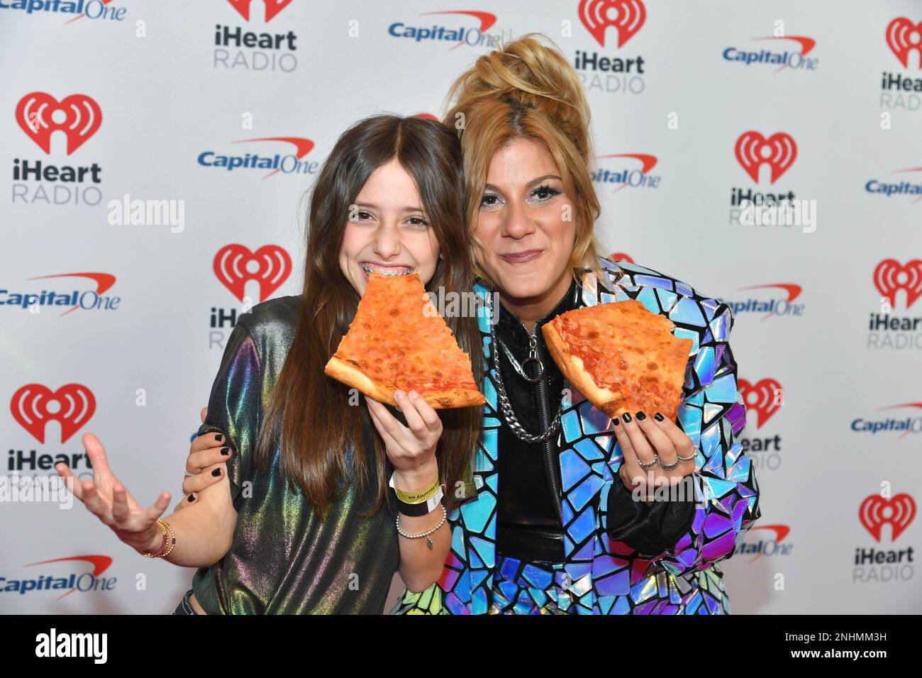 Photo by: NDZ/STAR MAX/IPx 2022 12/9/22 Jax and Chelsea Lascher at Z100 ...