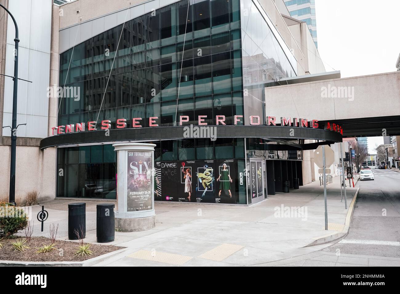 Tennessee Performing Arts Center, Nashville, Tennessee Stock Photo - Alamy