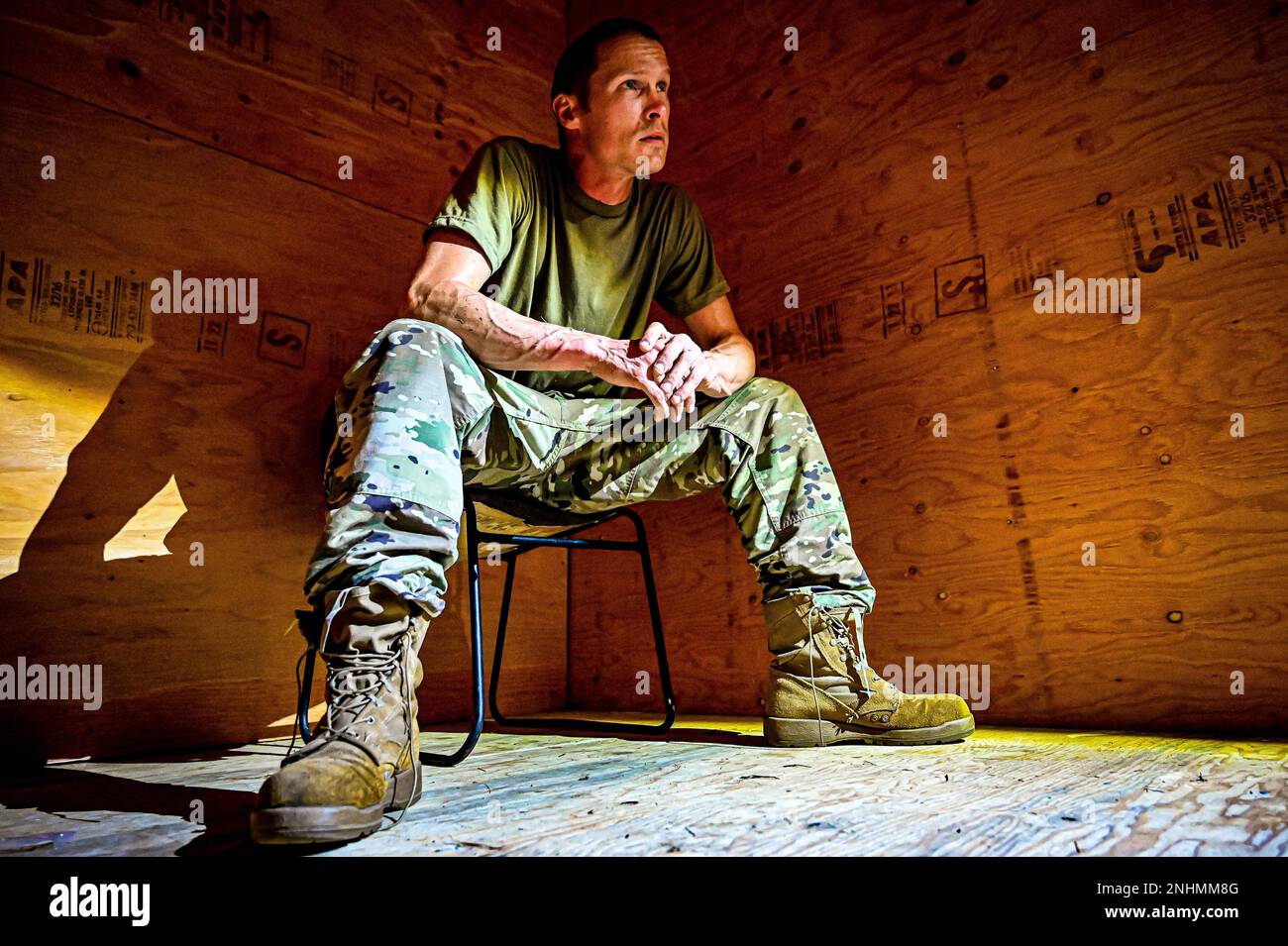 333rd military police brigade hi-res stock photography and images - Alamy