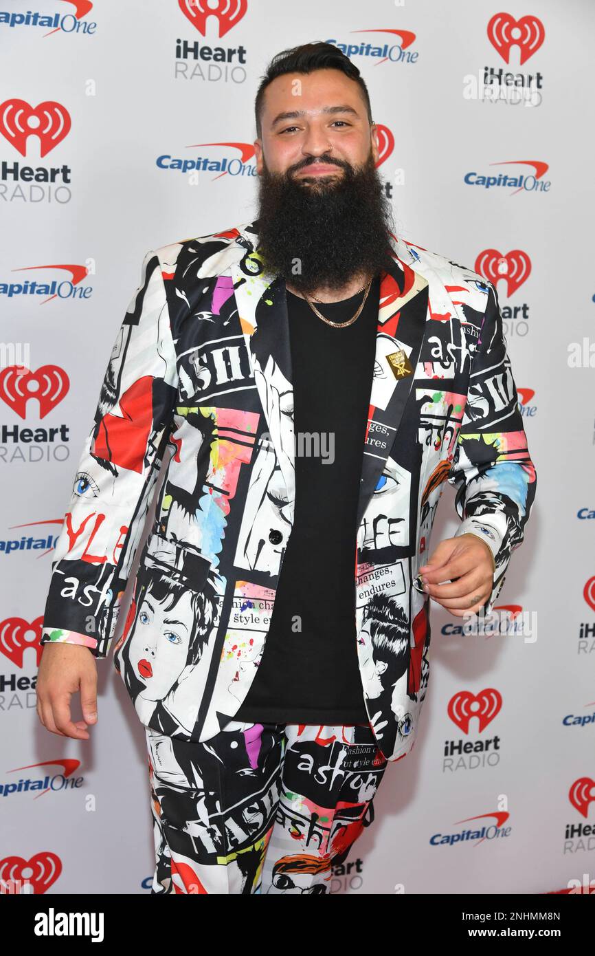 Photo by: NDZ/STAR MAX/IPx 2022 12/9/22 Josh Martinez at Z100's ...