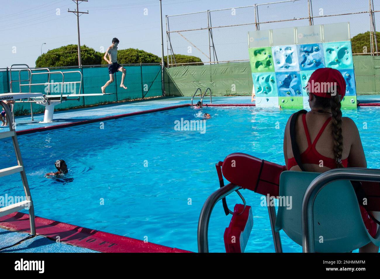 NAVAL STATION ROTA, Spain (July 30, 2022) Miriam Gutierrez Castellano ...