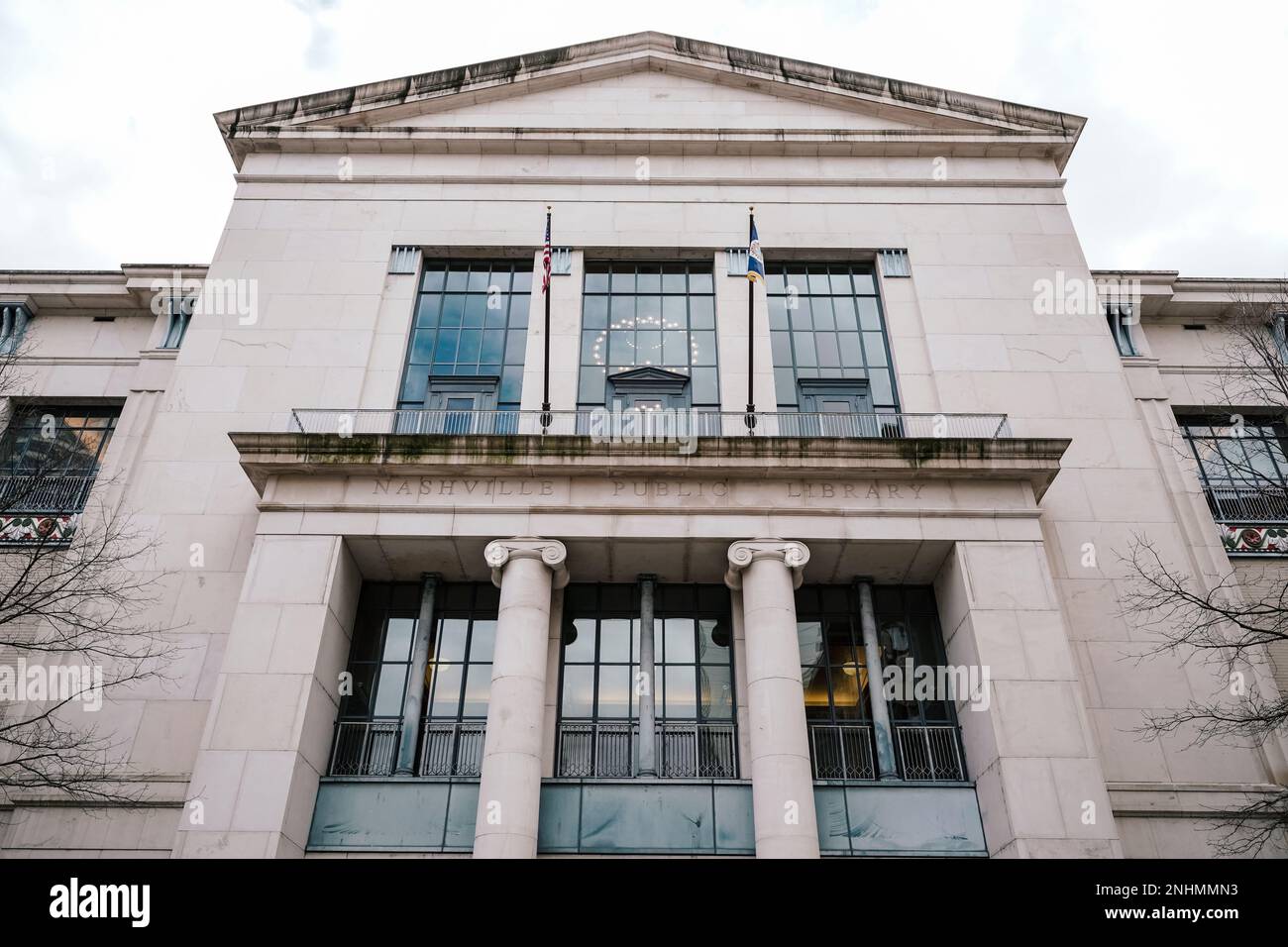 Nashville Public Library, nashville, tennessee Stock Photo - Alamy