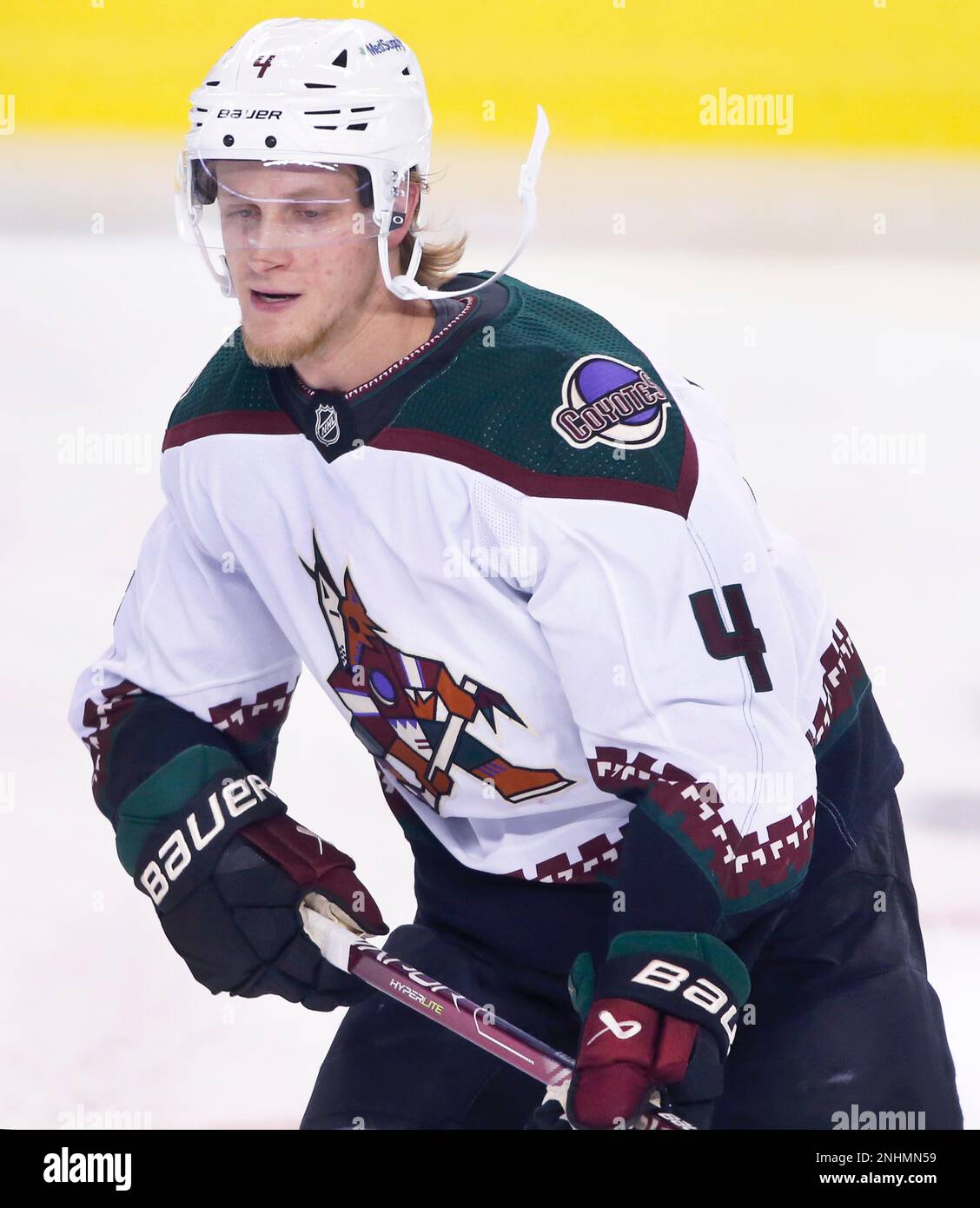 NHL profile photo on Arizona Coyotes player Juuso Valimaki, from ...