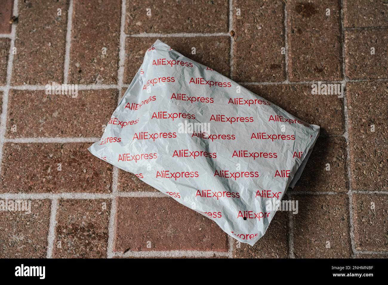 Aliexpress home delivery hi-res stock photography and images - Alamy