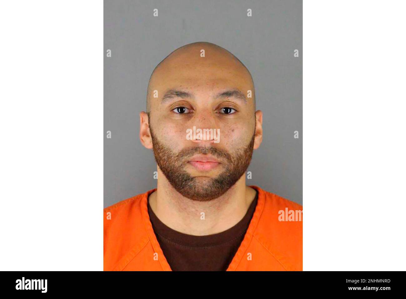FILE - This photo provided by the Hennepin County Sheriff's Office in ...