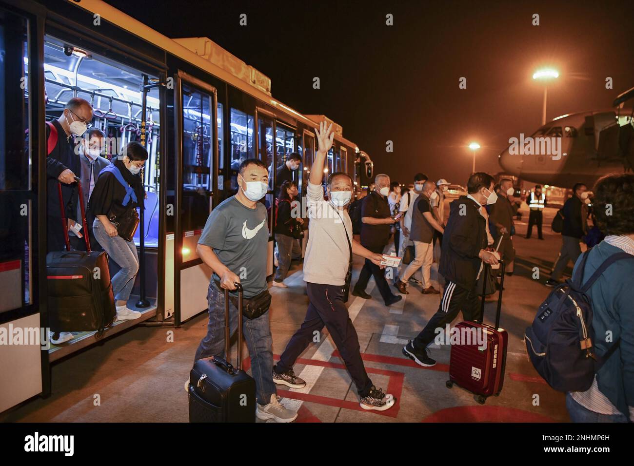 **CHINESE MAINLAND, HONG KONG, MACAU AND TAIWAN OUT** Passengers for ...