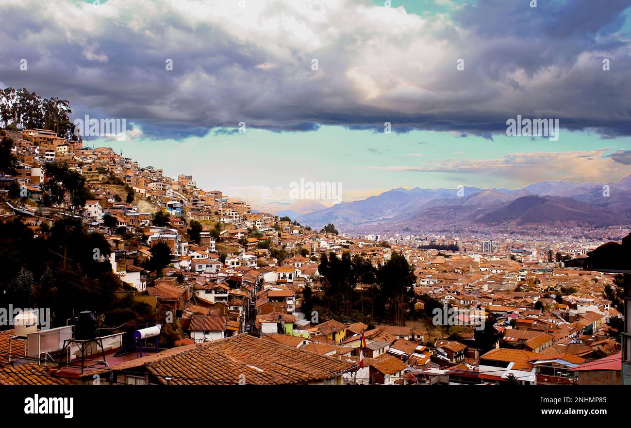 Cusco arquitectura hi-res stock photography and images - Alamy