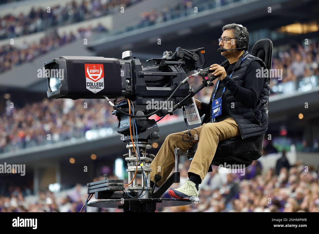 Football Sideline Camera
