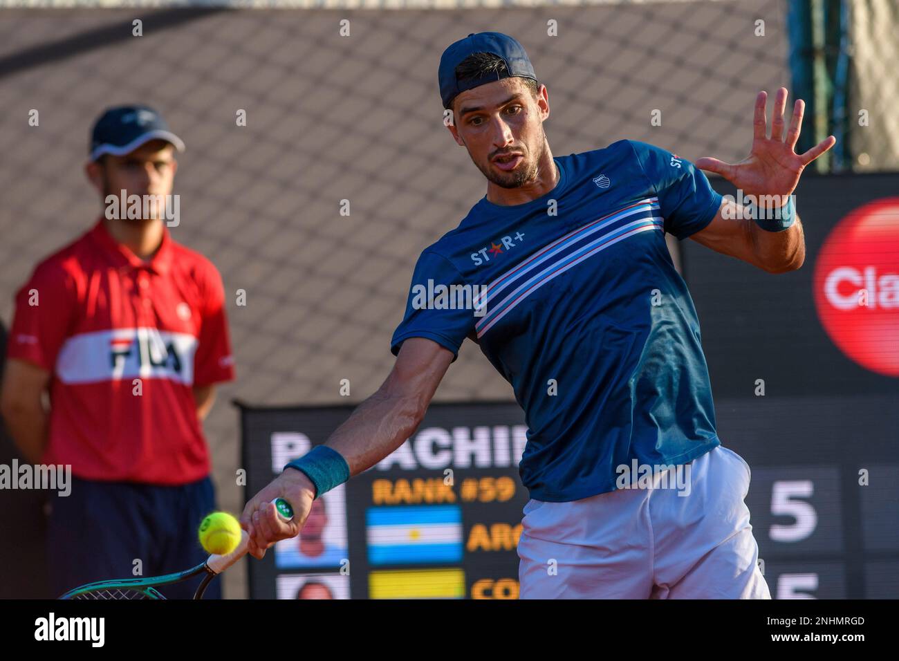 Rio, Brazil - february 21, 2023: Pedro player in match between Pedro ...