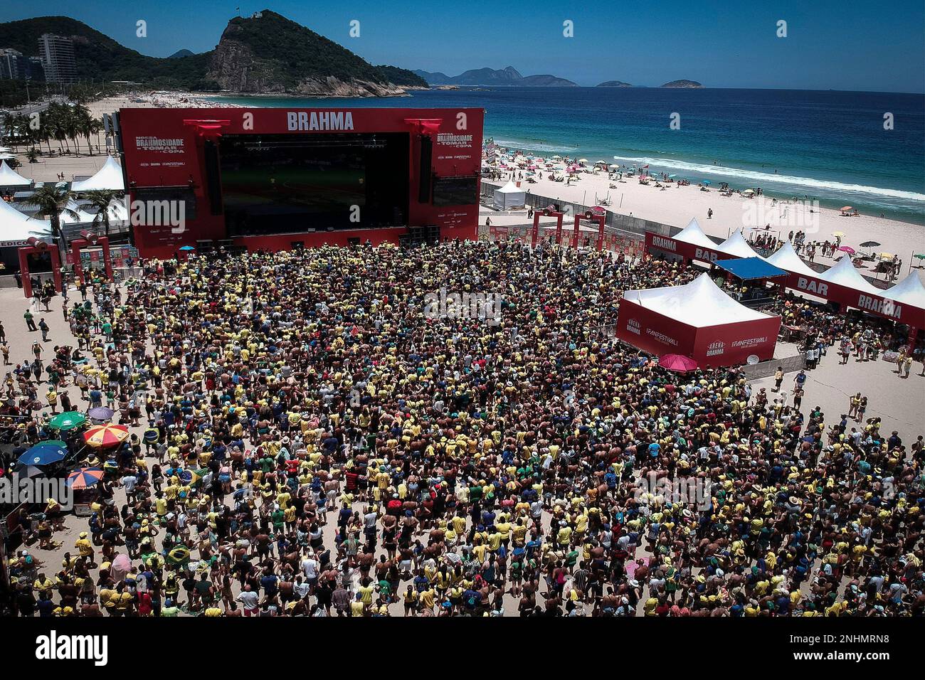 RJ - Rio de Janeiro - 12/09/2022 - 2022 WORLD CUP, FANS, RIO DE JANEIRO ...