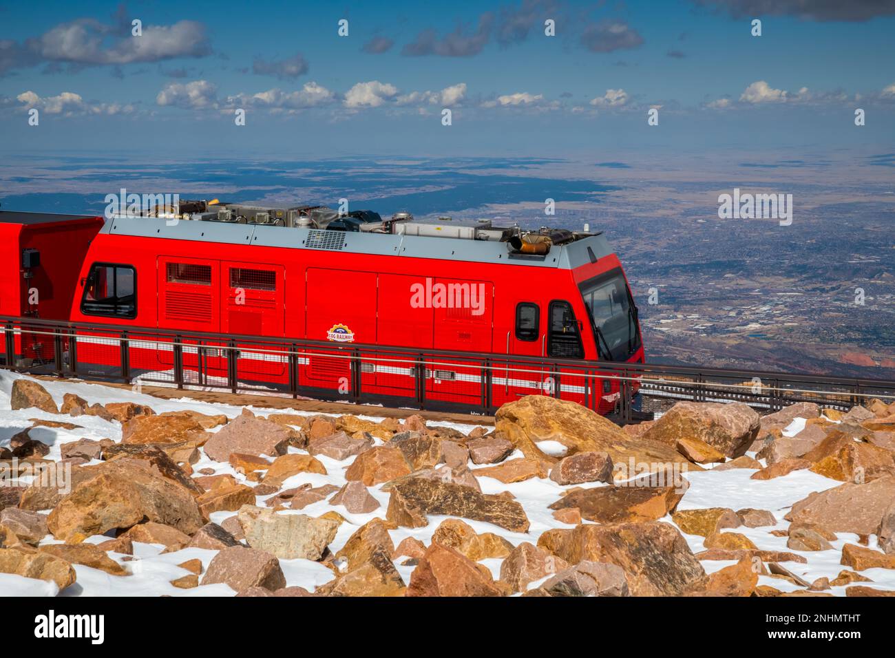 Colorado Springs, CO, USA - Dec 5, 2022: The Broadmoor Manitou and ...