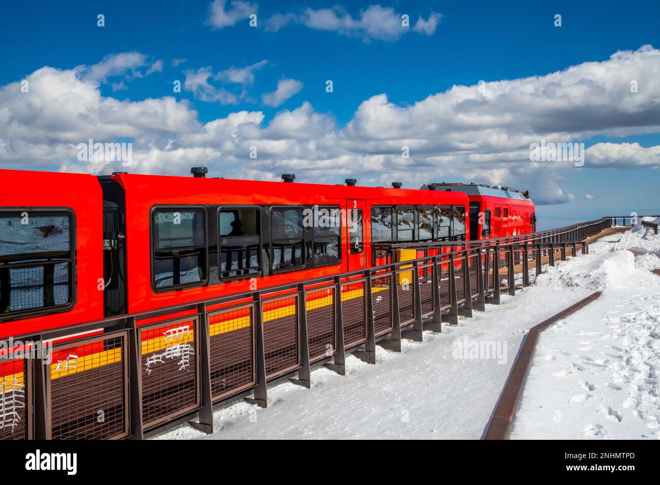 Colorado Springs, CO, USA - Dec 5, 2022: The Broadmoor Manitou and ...