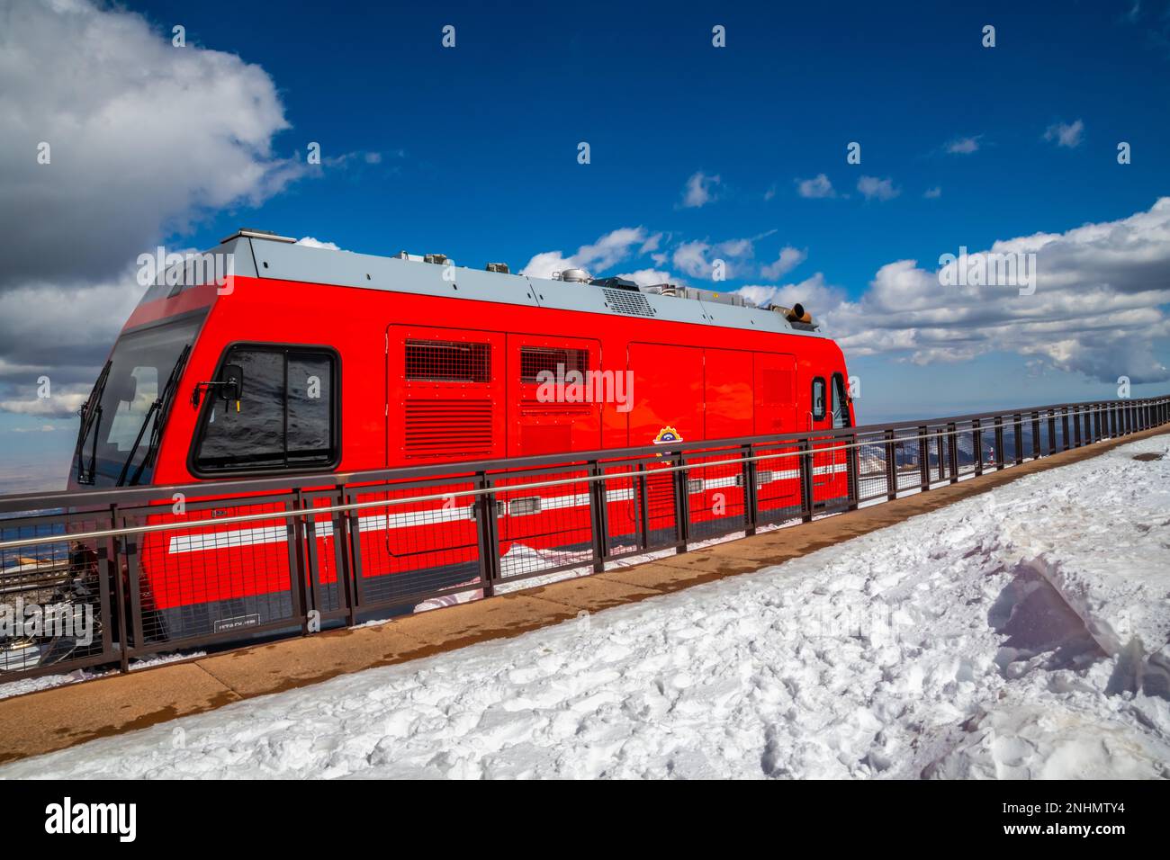 Colorado Springs, CO, USA - Dec 5, 2022: The Broadmoor Manitou and ...