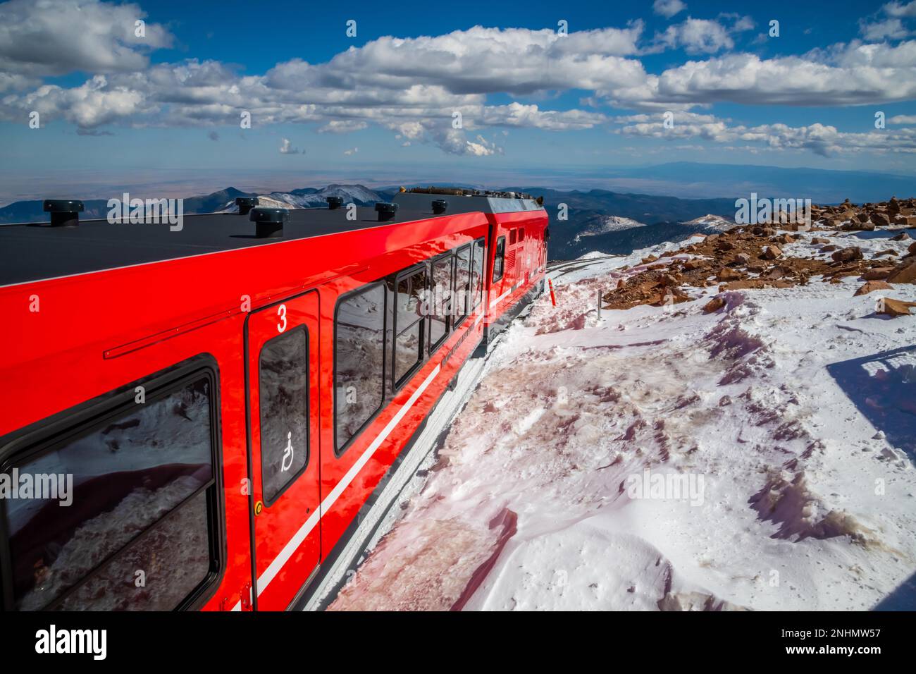 Colorado Springs, CO, USA - Dec 5, 2022: The Broadmoor Manitou and ...