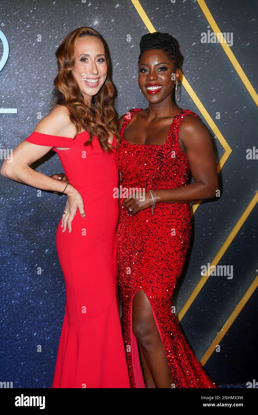 Photo by: John Nacion/STAR MAX/IPx 2022 12/7/22 Valerie Joy Wilson and ...