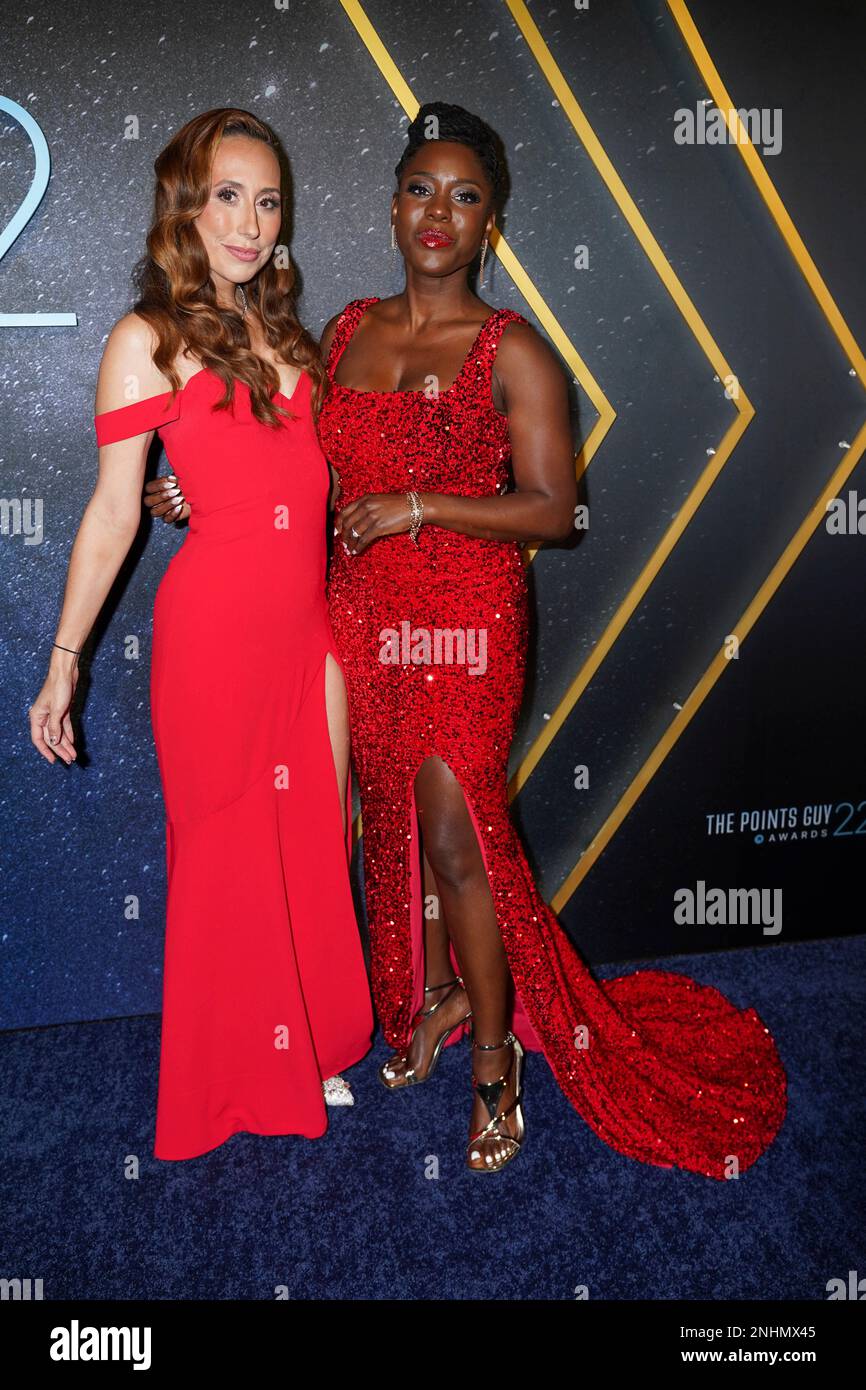 Photo by: John Nacion/STAR MAX/IPx 2022 12/7/22 Valerie Joy Wilson and Oneika Raymond at The ...