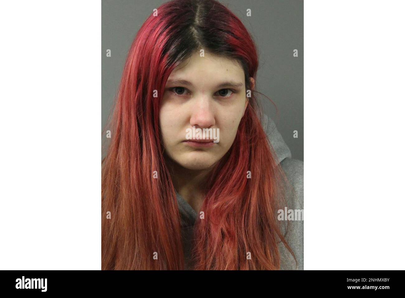 This undated photo provided by Webster County Jail in Iowa shows Taylor ...